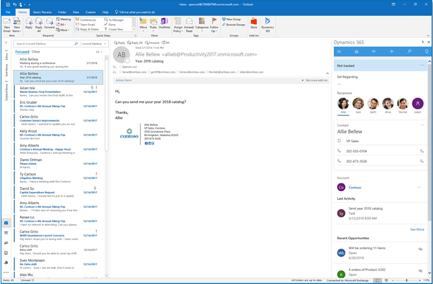 Wat is de Microsoft Dynamics 365 App voor Outlook? - Net IT CRM Blog Wat is de Microsoft Dynamics 365 App voor Outlook? - Net IT CRM Blog