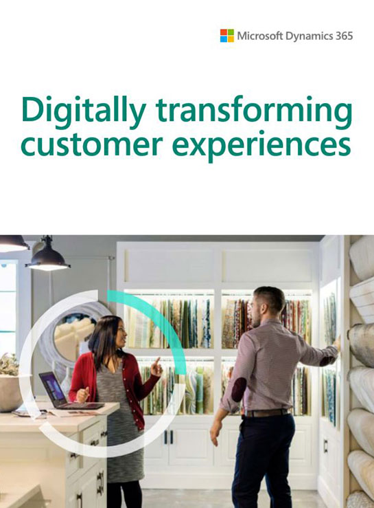 E-book: Digitally transforming customer experiences (ENG) - Net IT ... E-book: Digitally transforming customer experiences (ENG) - Net IT ...