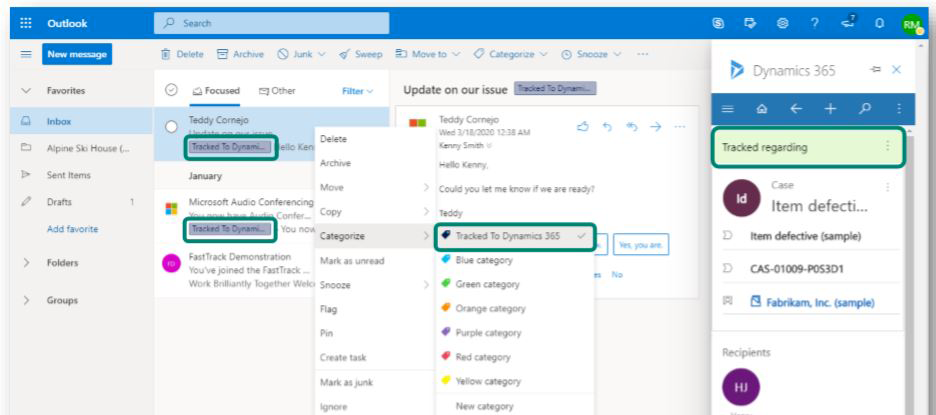 Wat is de Microsoft Dynamics 365 App voor Outlook? - Net IT CRM Blog Wat is de Microsoft Dynamics 365 App voor Outlook? - Net IT CRM Blog